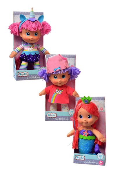 Cuddlekins Baby Dolls Assorted - Citi Trends