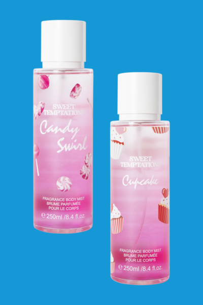 Assorted Sweets Scent Body Mist - Citi Trends